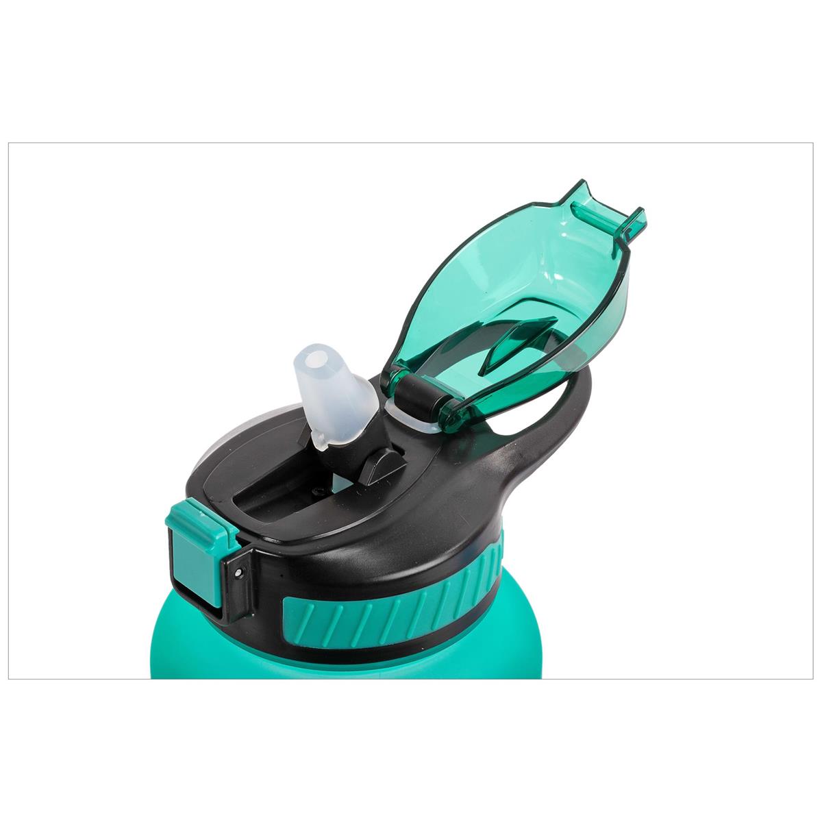 PURE 2L Motivational Water Bottle, Handle&Safety Lock,2C(ambient),tag