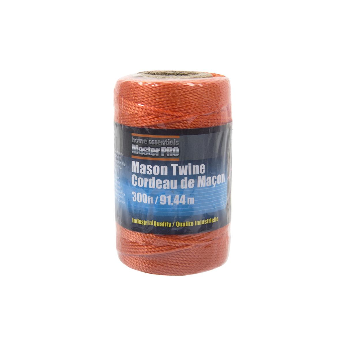 H.E. Master Pro, Mason Twine, 300ft, 2 col, shrink film + label