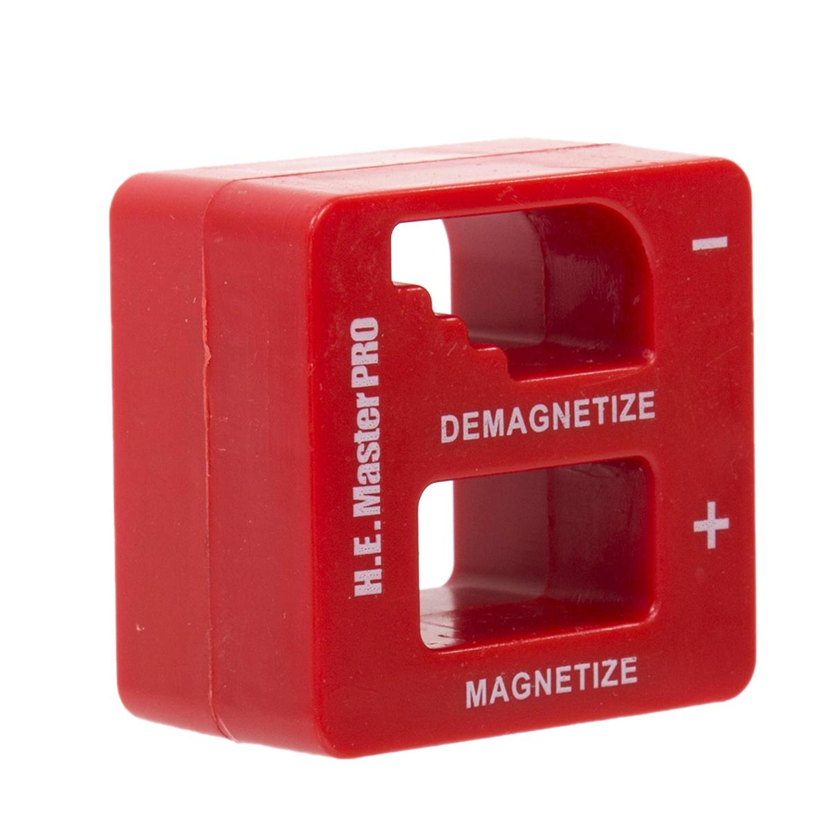 H.E. Master Pro, Magnetizer & Demagnetizer, Clamshell