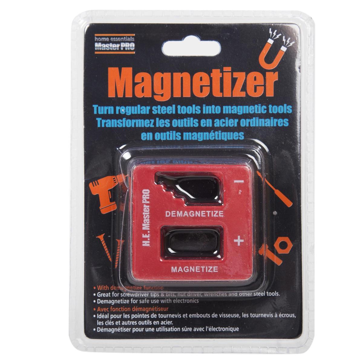 H.E. Master Pro, Magnetizer & Demagnetizer, Clamshell