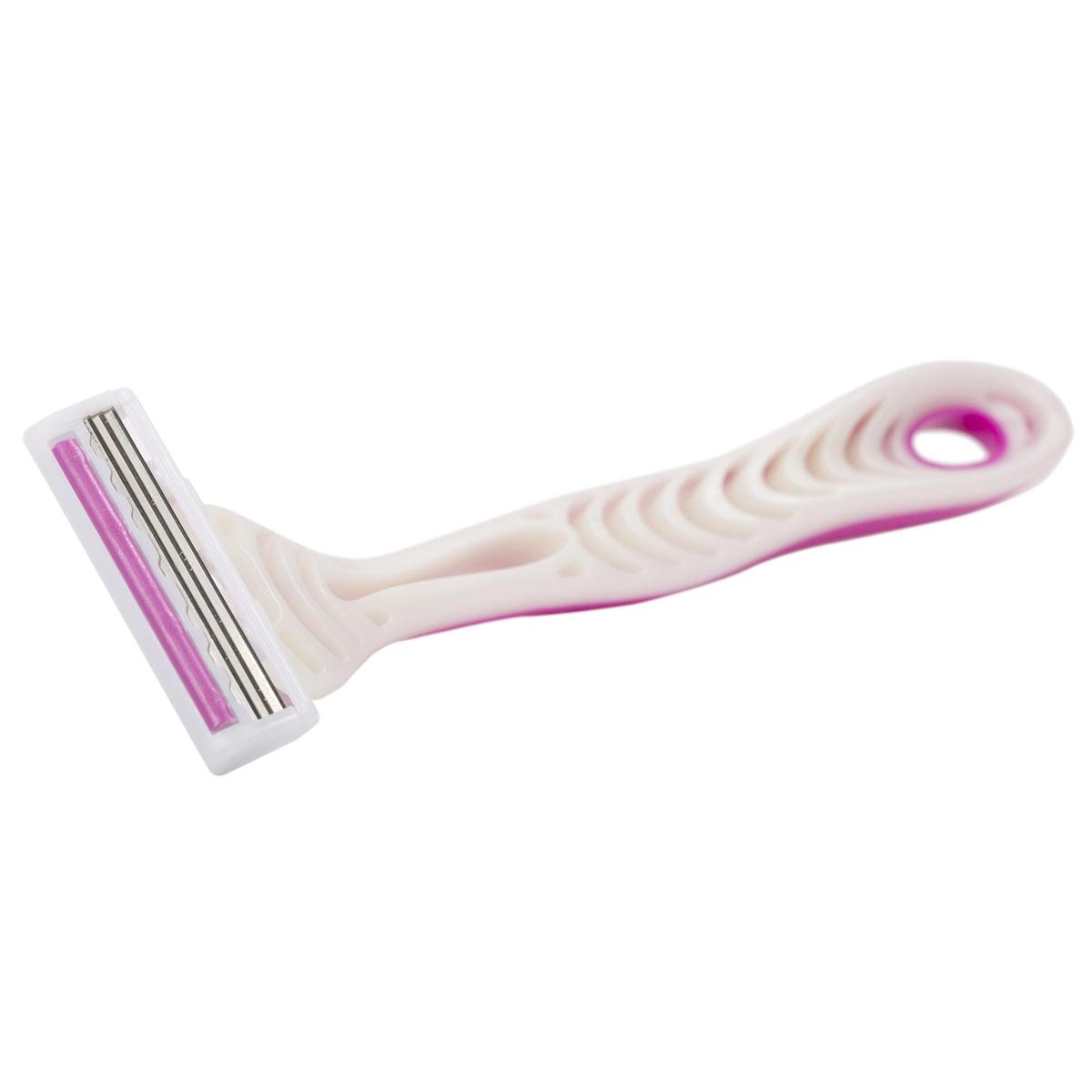 Bodico, 3-pc Ladies Razors, S/S triple blade, b/c