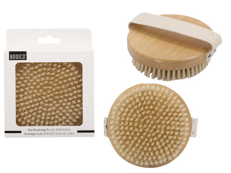 Bodico, Dry Brushing Exfoliater 11x11cm, window box