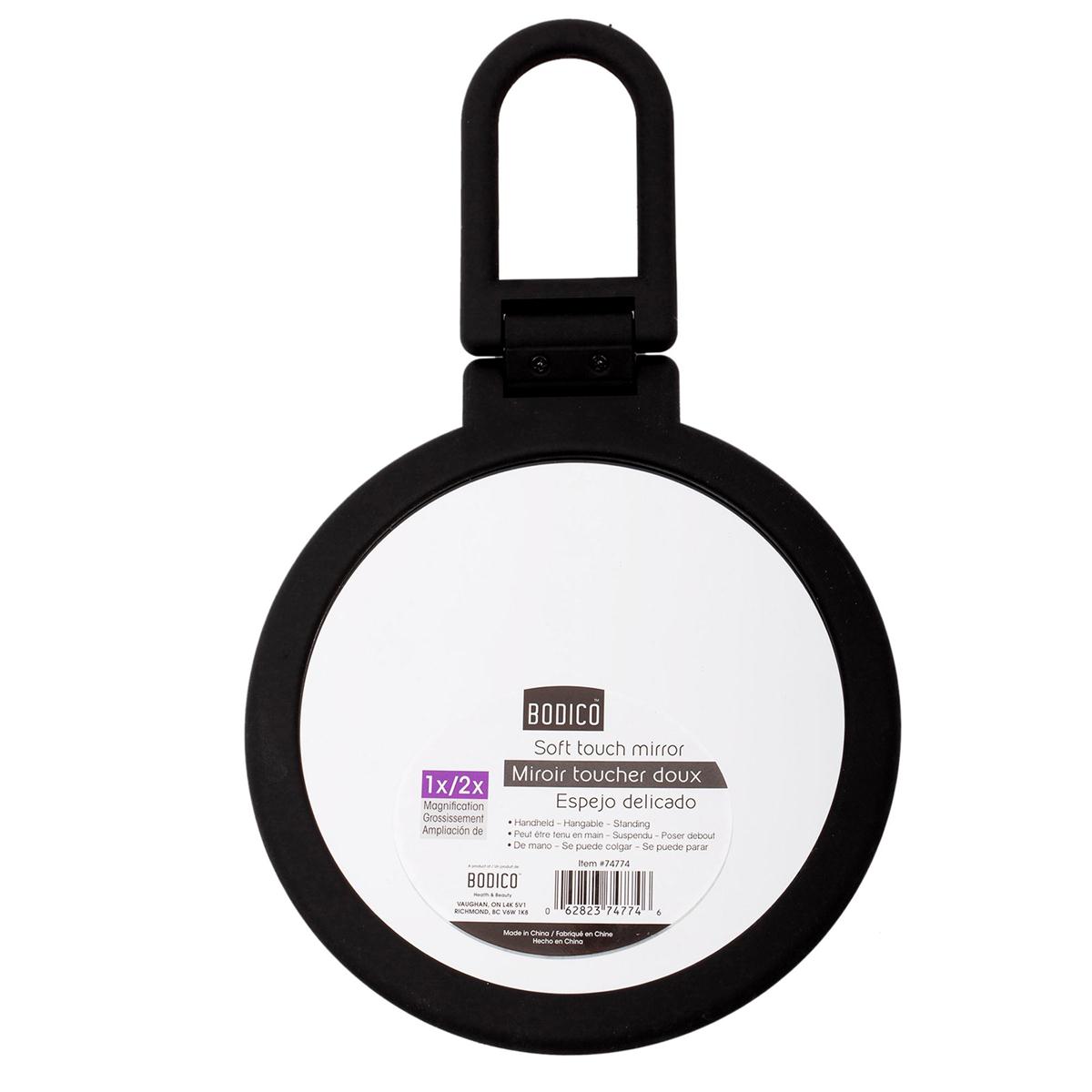 Bodico, Soft Touch Mirror, black col label (HZ)