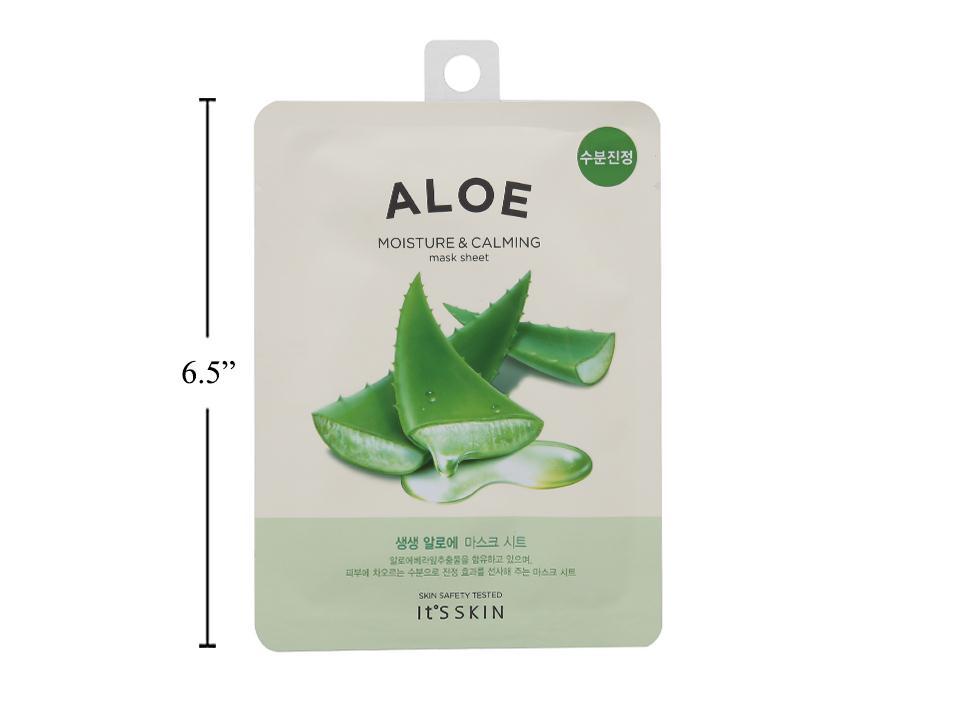 ITS SKIN, Sheet Mask,Aloe