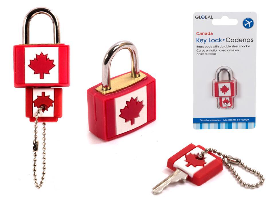 Global, Canada Key Lock blister card (H)