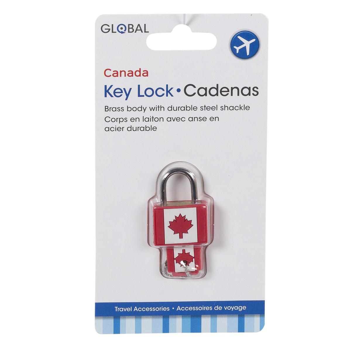 Global, Canada Key Lock blister card (H)