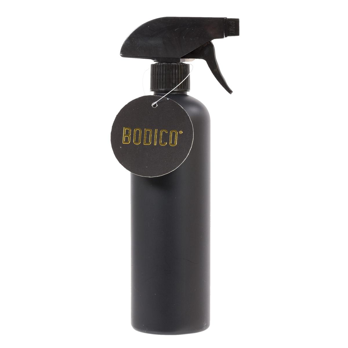 Bodico, 500ml Black Spray Bottle, ht, 12/PDQ