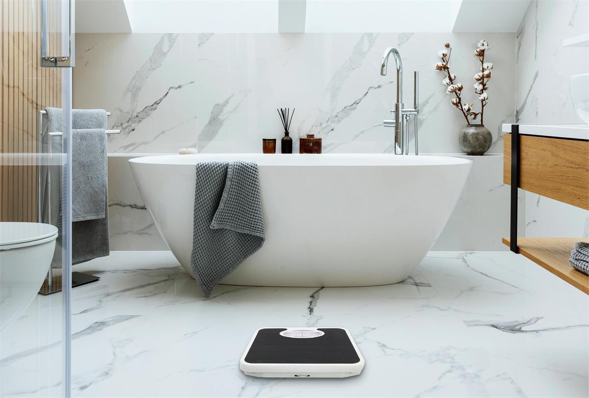 Bodico Mechanical Scale, 280lb max col box