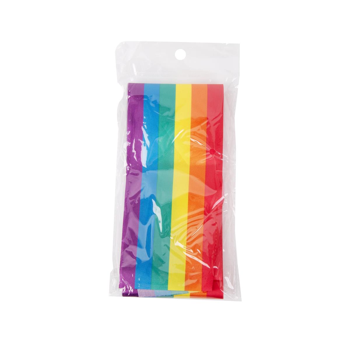 Celebrate Pride Rainbow Sash 59", pbh