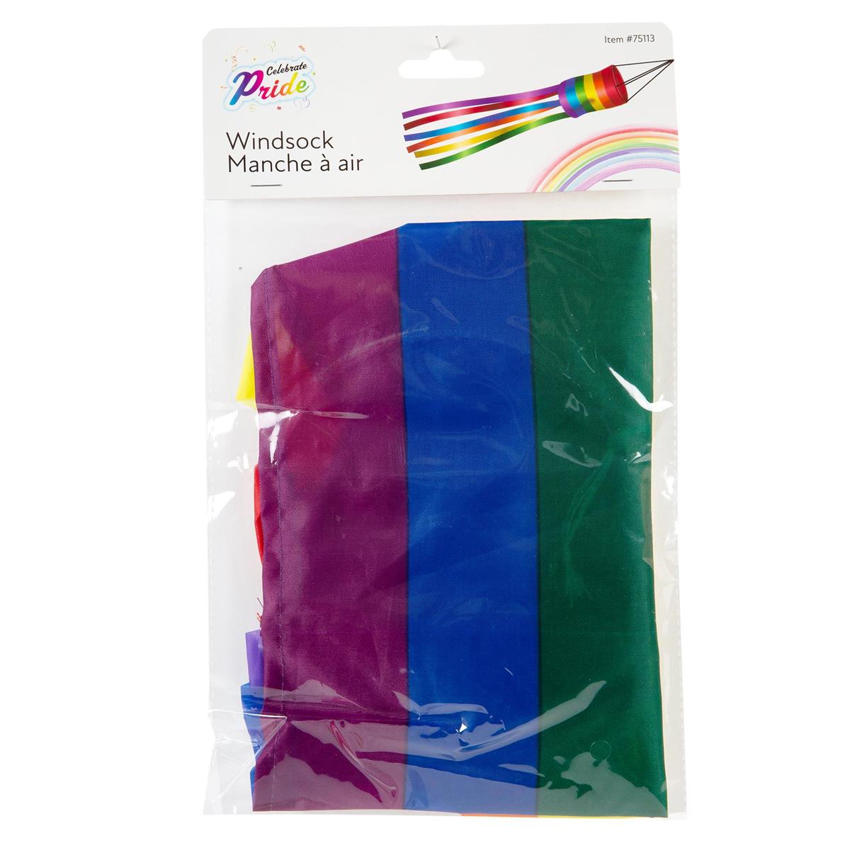 Celebrate Pride Windsock, 27.5", Pbh