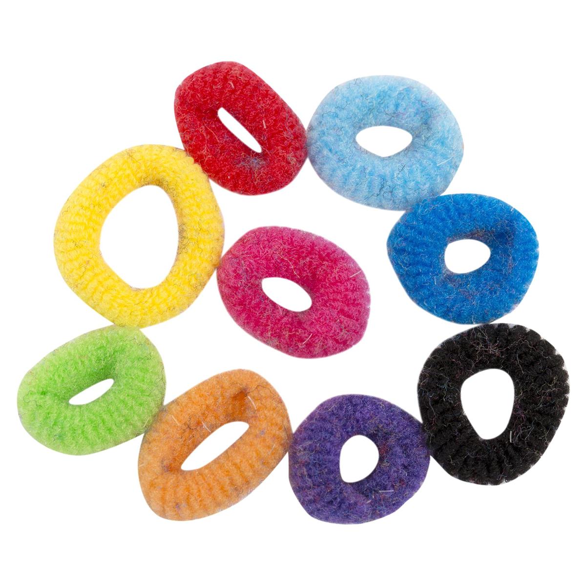 Stylin G, 200-pc Terry Ponyholders, 2 col., header card