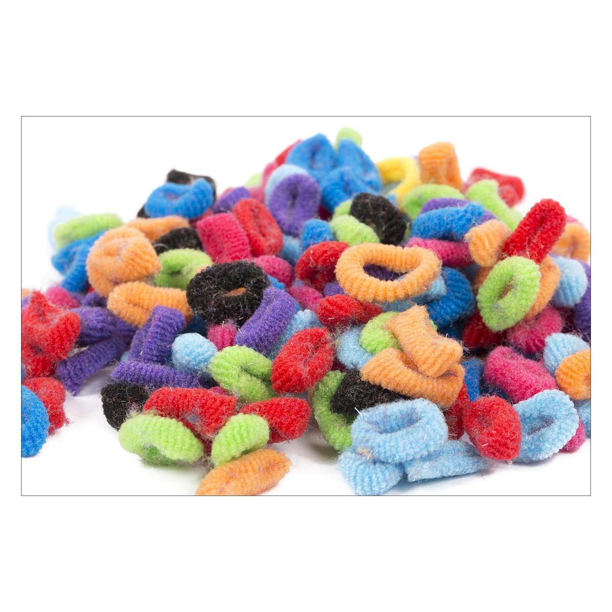 Stylin G, 200-pc Terry Ponyholders, 2 col., header card