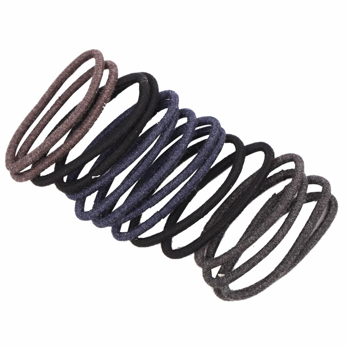 Stylin, 15-PC Woolen Ponyholders h/c