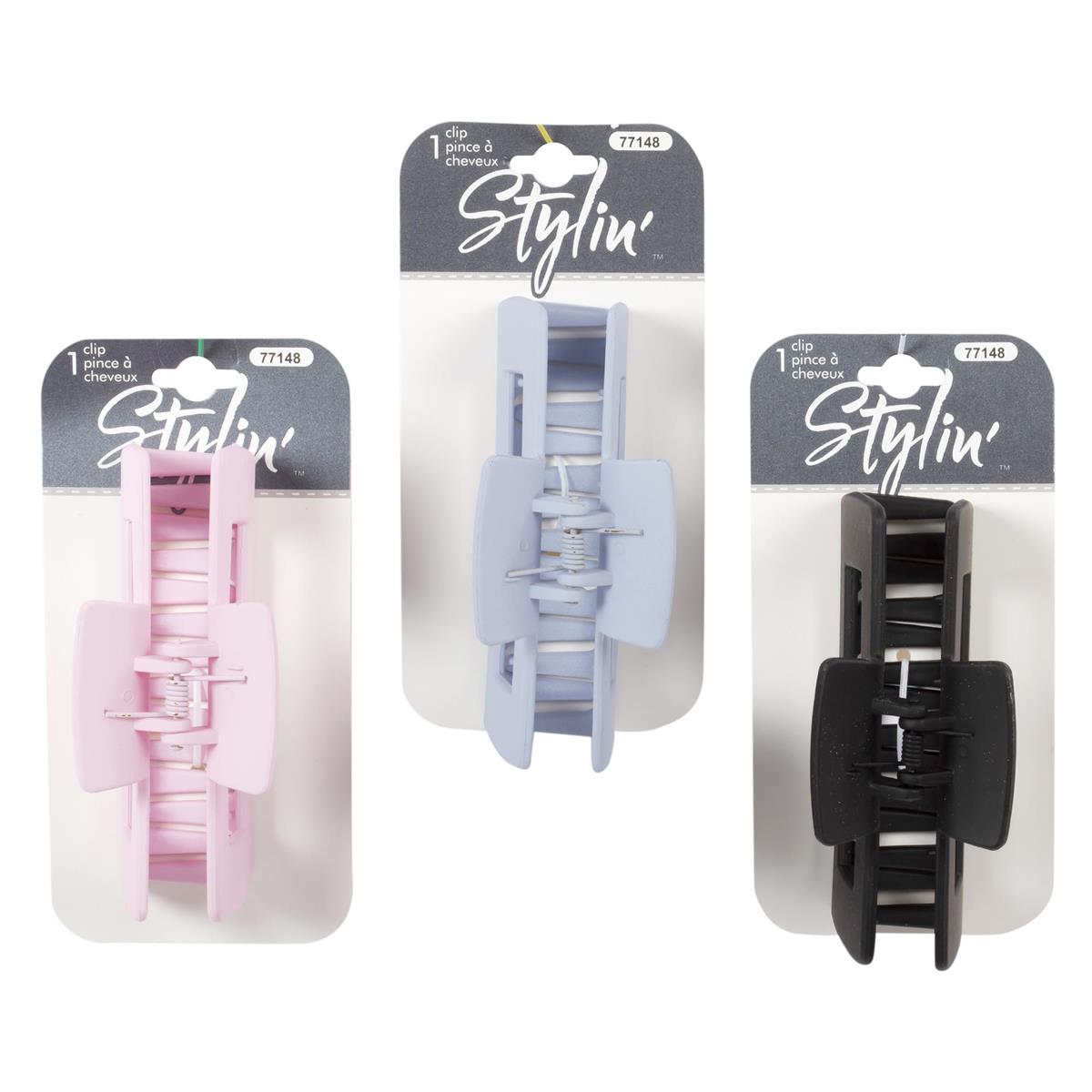 Stylin, Matte rect Claw Clips header card