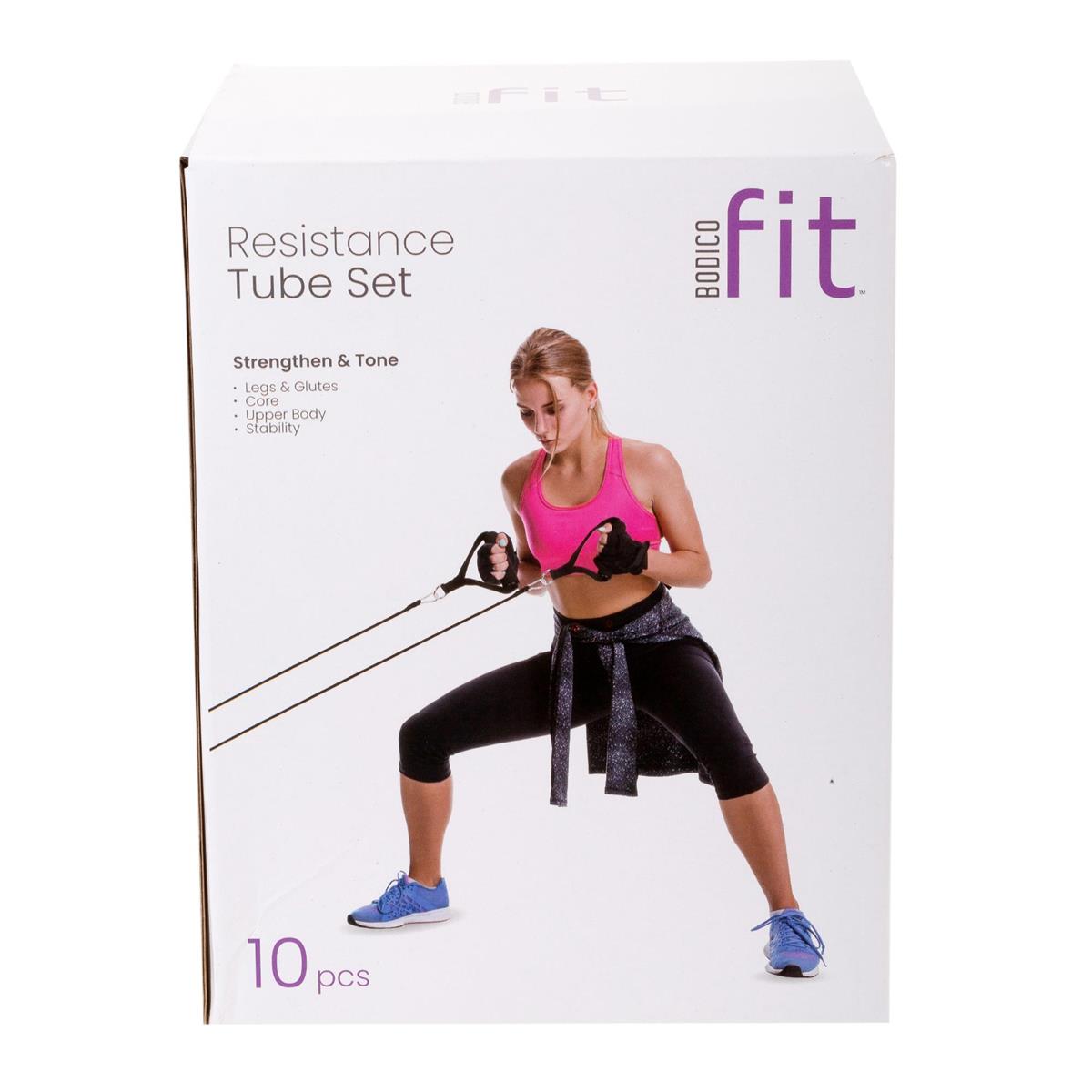 Bodico Fit, Resistance Tube Set col box