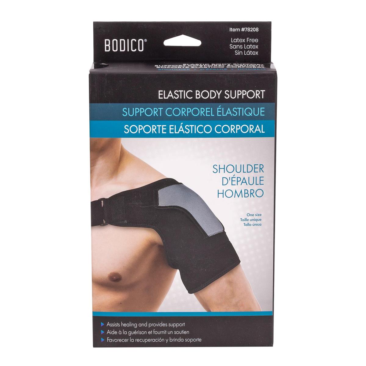 Bodico, Shoulder Support adjustable, col box,