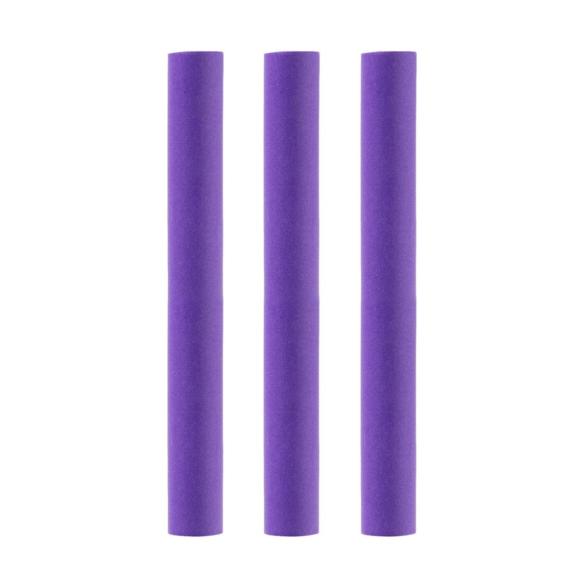 Bodico, 6pc Large Bendy Foam Roller , purple, pbh