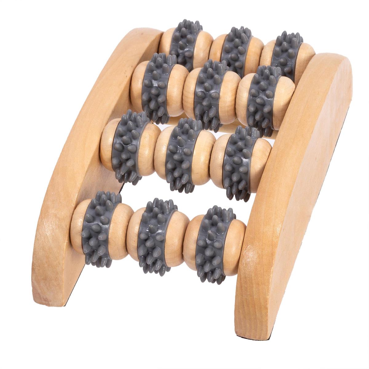 Bodico, Wood Foot Massager belly band