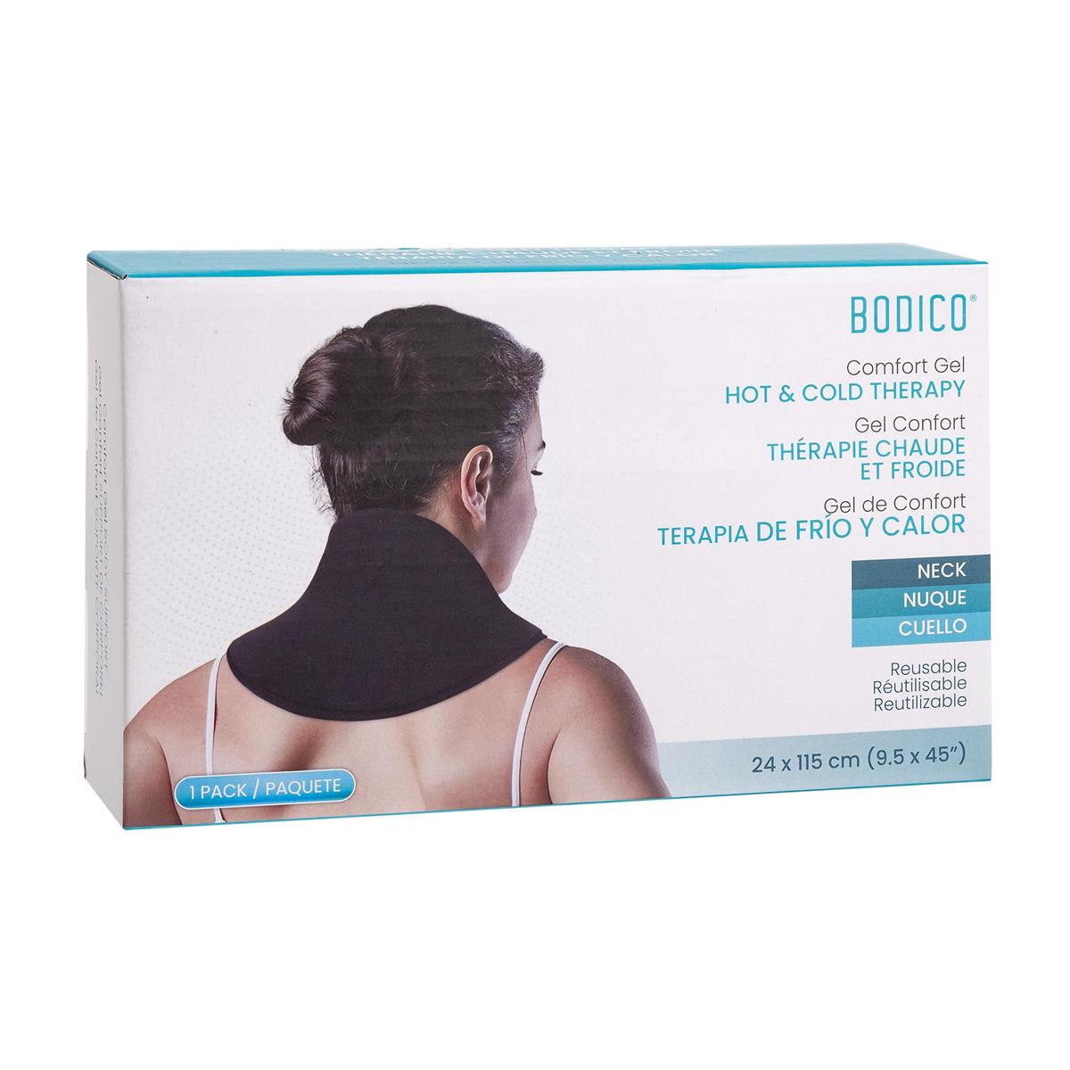 Bodico, Back Neck Gel Body Wrap hot & cold therapy, col box