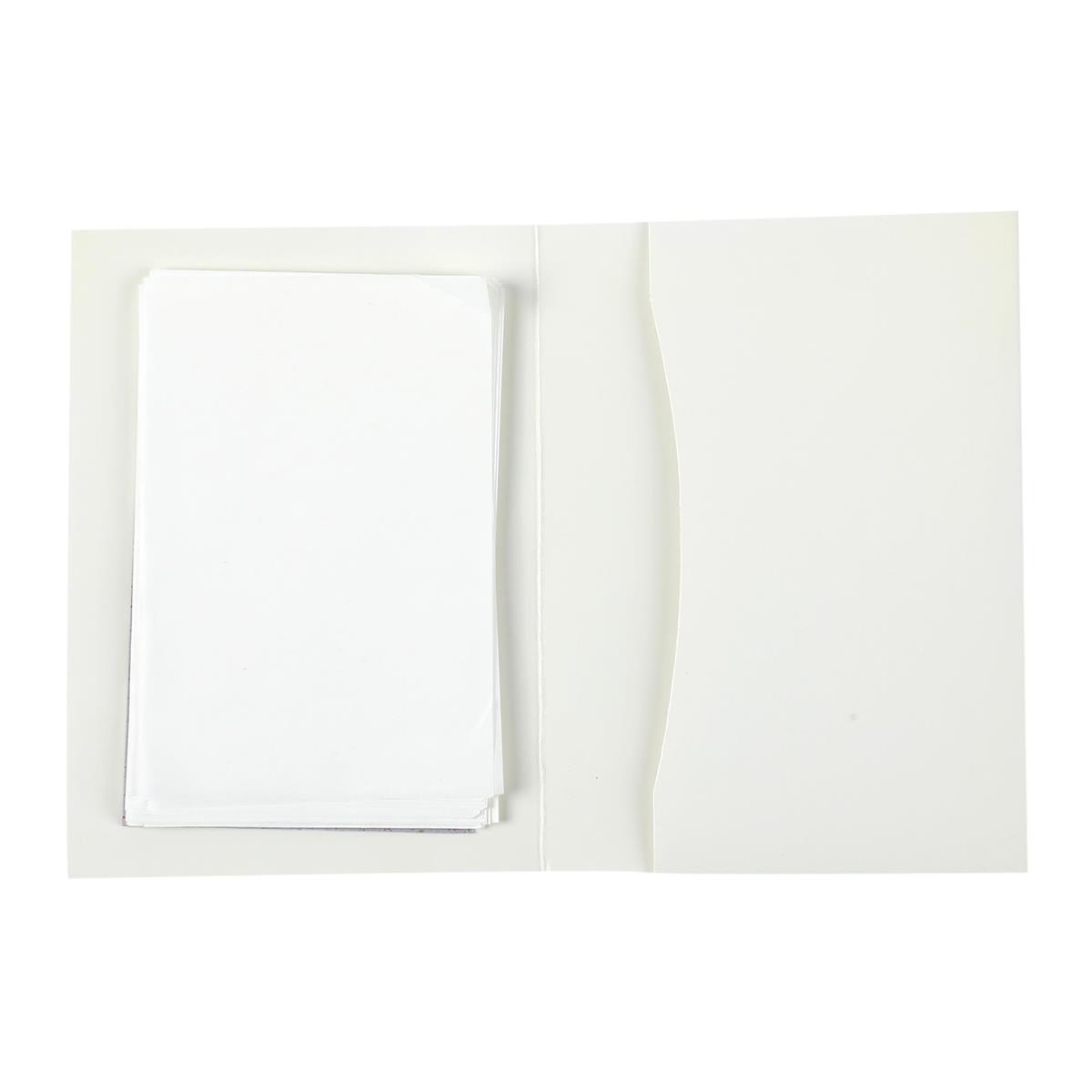 Bodico, 50-pc Oil Blotting Paper ,col box in opp bag