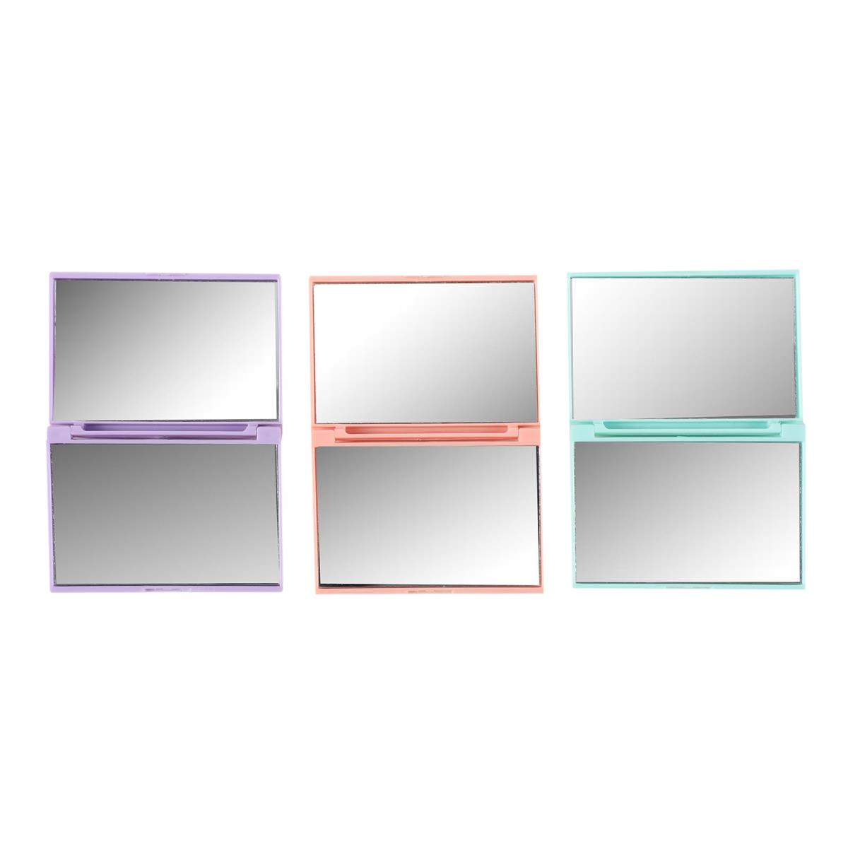 Bodico, Flower Compact Mirror ,1x/2x, 3-asst,