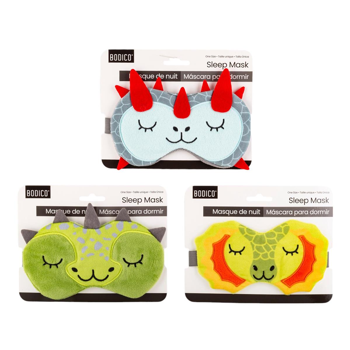 Bodico, Lizzy Sleep Eye Mask ,3-asst, hc