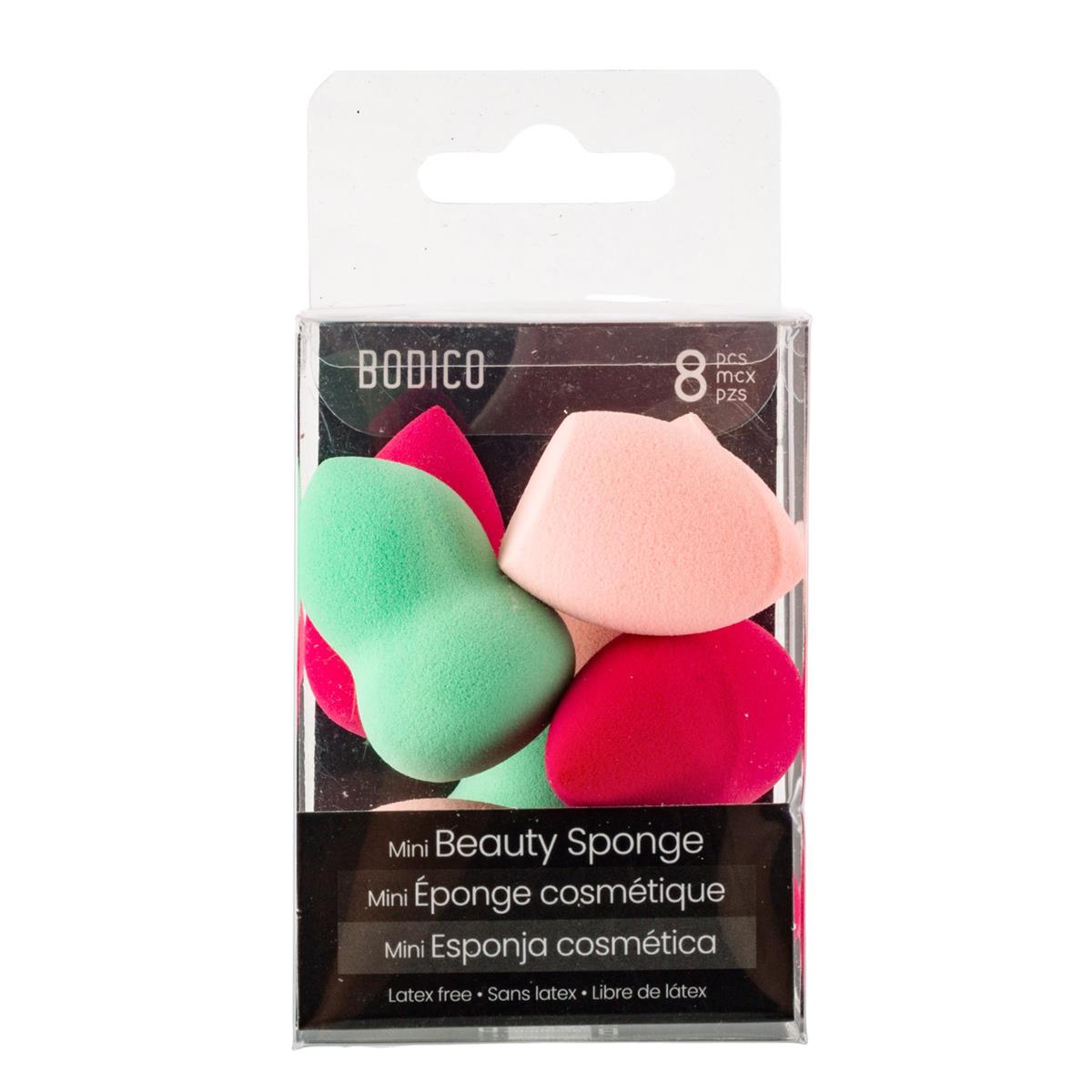 Bodico, 8-pc Mini Beauty Sponges , pvc box