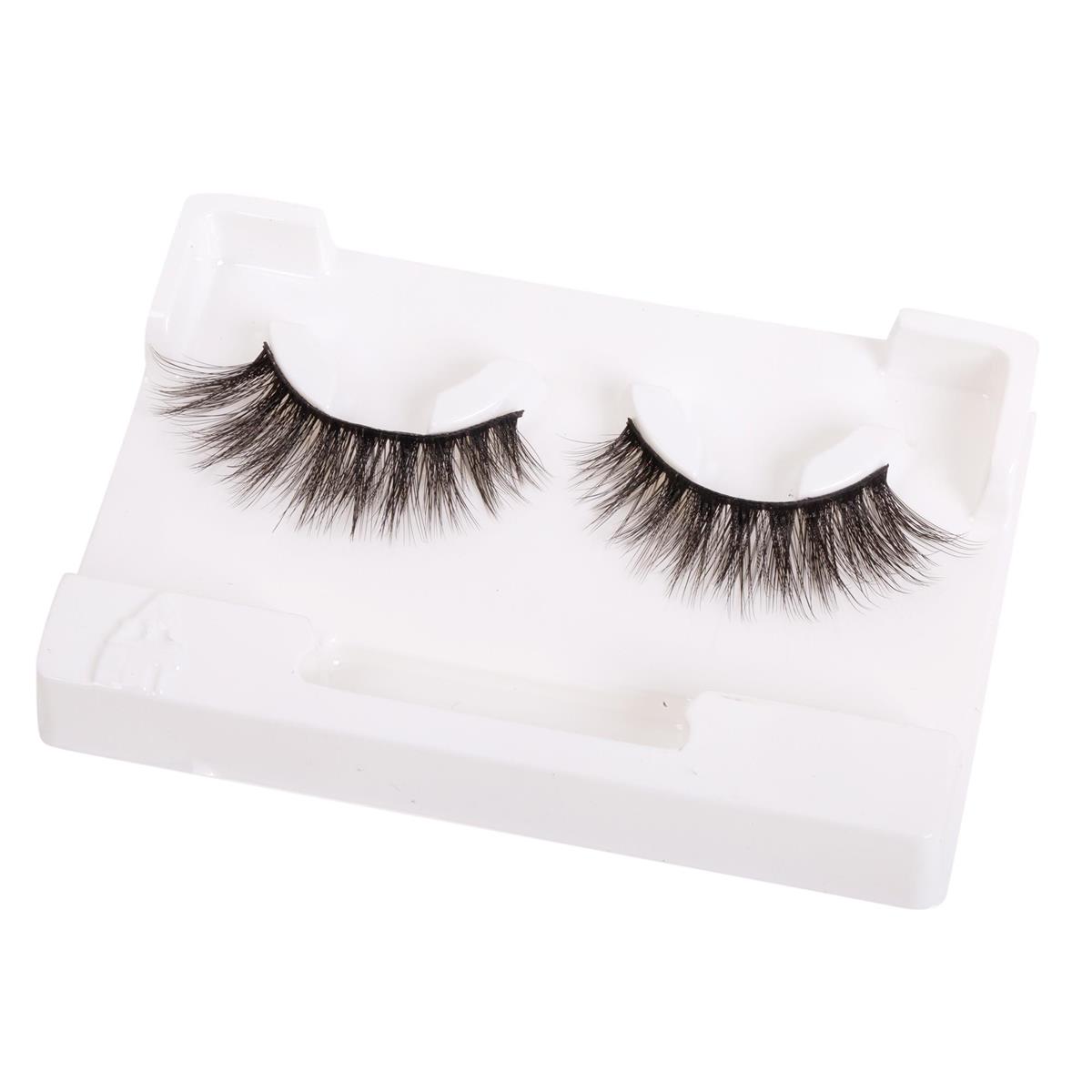 Bodico, Bold Eyelashes with adhesive, 6-asst, col box,