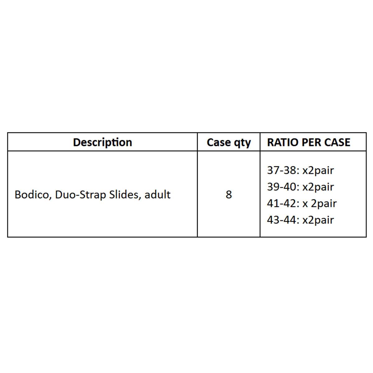 Bodico, Blue DuoStrap Plush Slides ,adult,EVA, 4 sizes, craft hanger