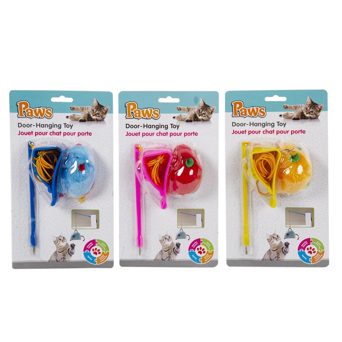 PAWS Door-Hanging Toy 3 colours (CS)
