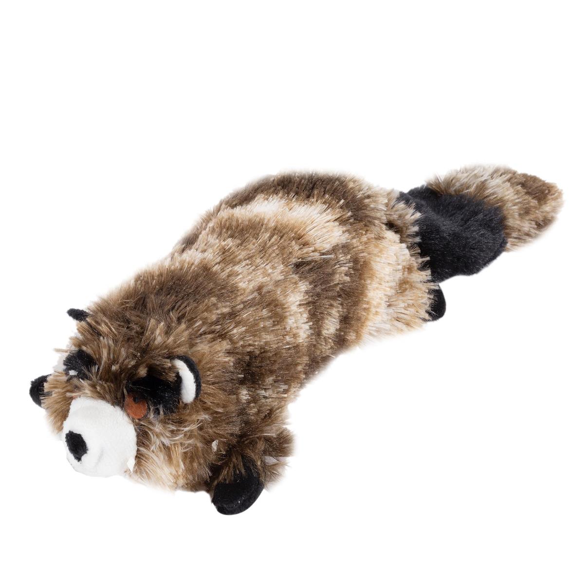 PAWS 15" Plush Dog Toy w/ Crunchy Sound., hang tag w/ S hook