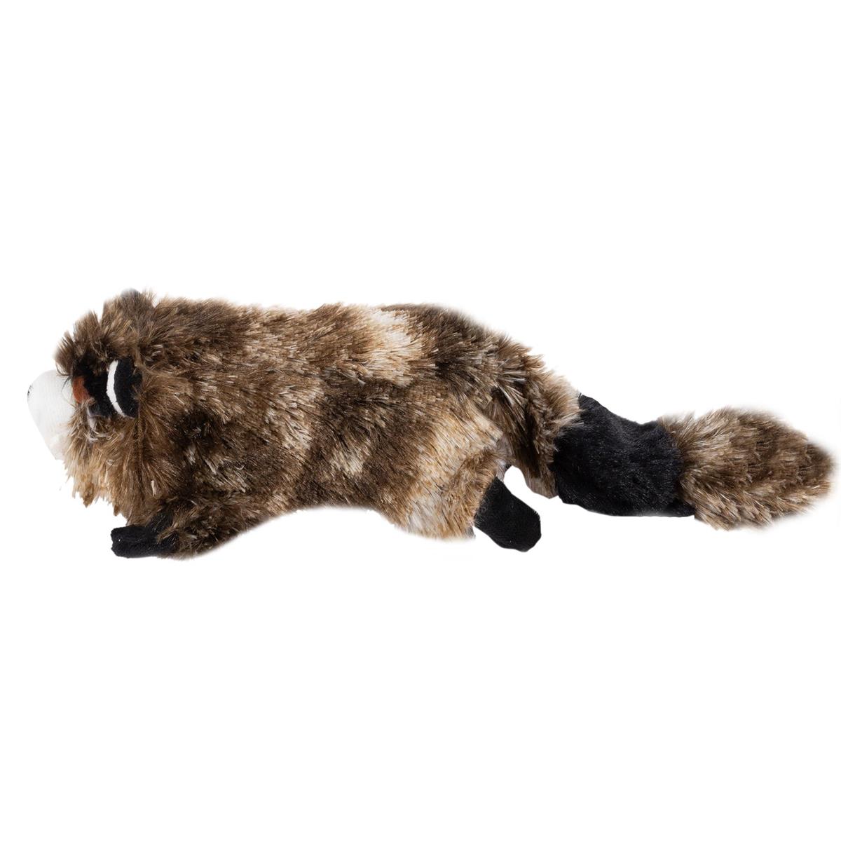 PAWS 15" Plush Dog Toy w/ Crunchy Sound., hang tag w/ S hook