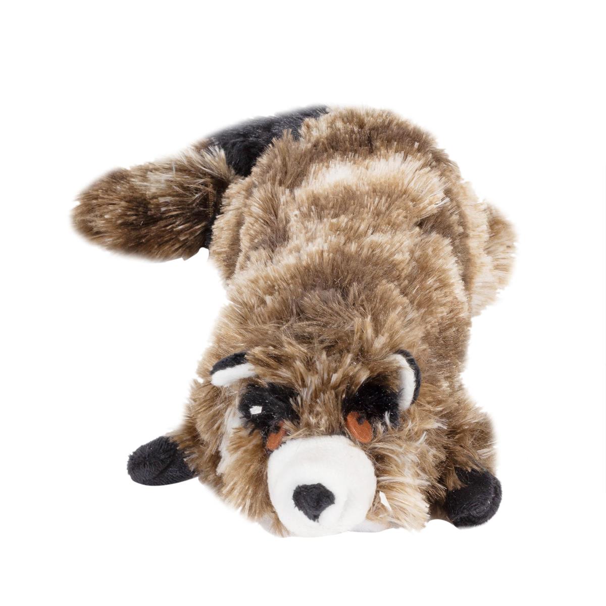 PAWS 15" Plush Dog Toy w/ Crunchy Sound., hang tag w/ S hook