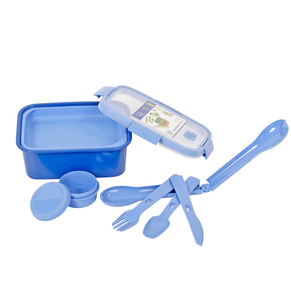 Luciano 2-Tone Bento Lunch Box, 2 colors, col. sleeve