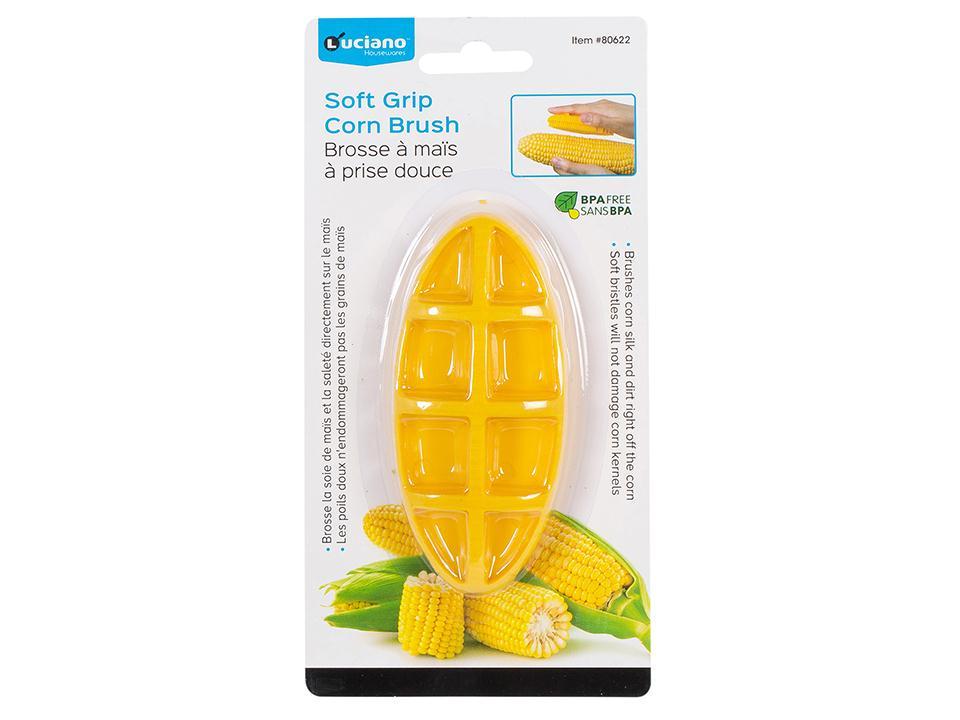Luciano Soft Grip Corn Brush, t.o.c.