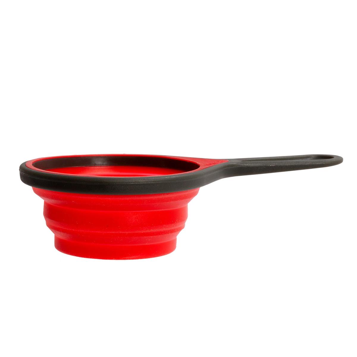 Luciano, 4-pc Measuring Cup Set, Silicone, Collapsible, t.o.c.