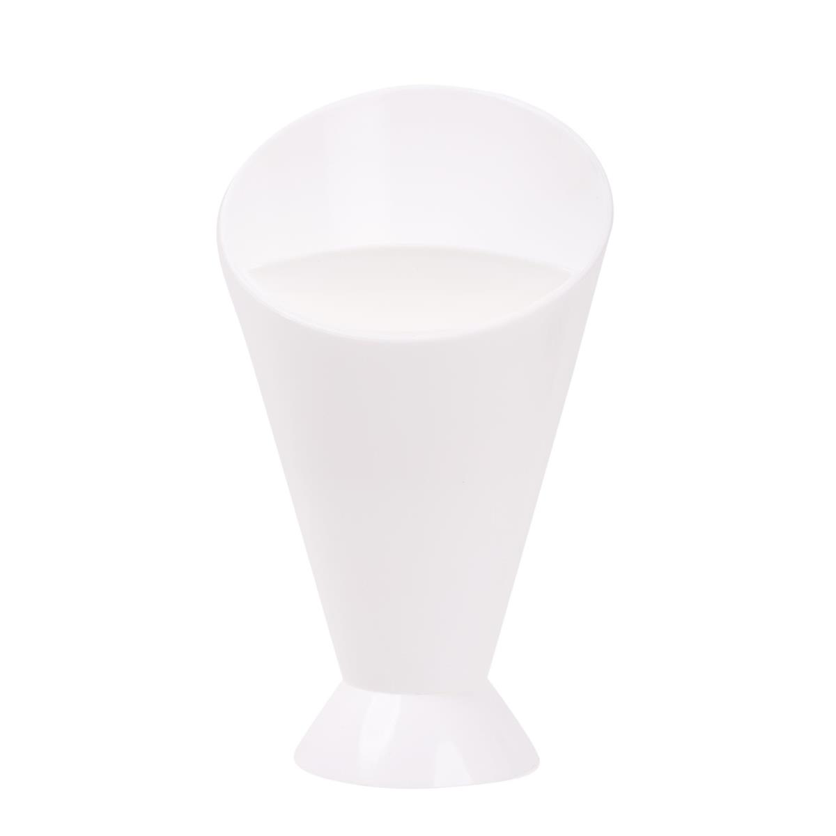 Luciano Finger Food Dipping Cone w/ Sauce Holder, Col Wrapper