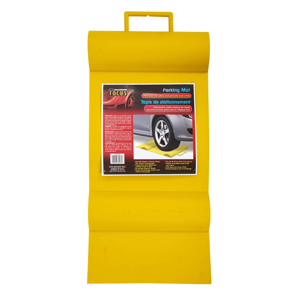 Focus Auto, Parking Mat, wrap card