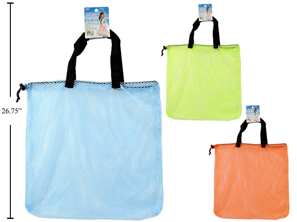16.5" Mesh Beach Bag, 3 cols. , header