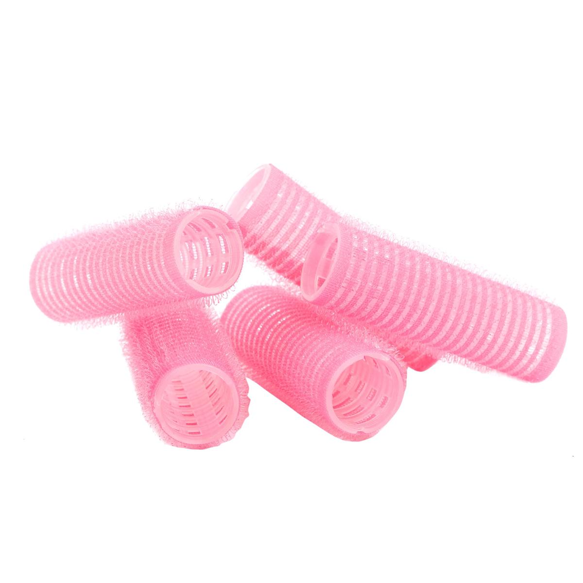 Bodico 5-pc 2cm Dx 6 cm Hair Roller Pink, pbh(HZ)