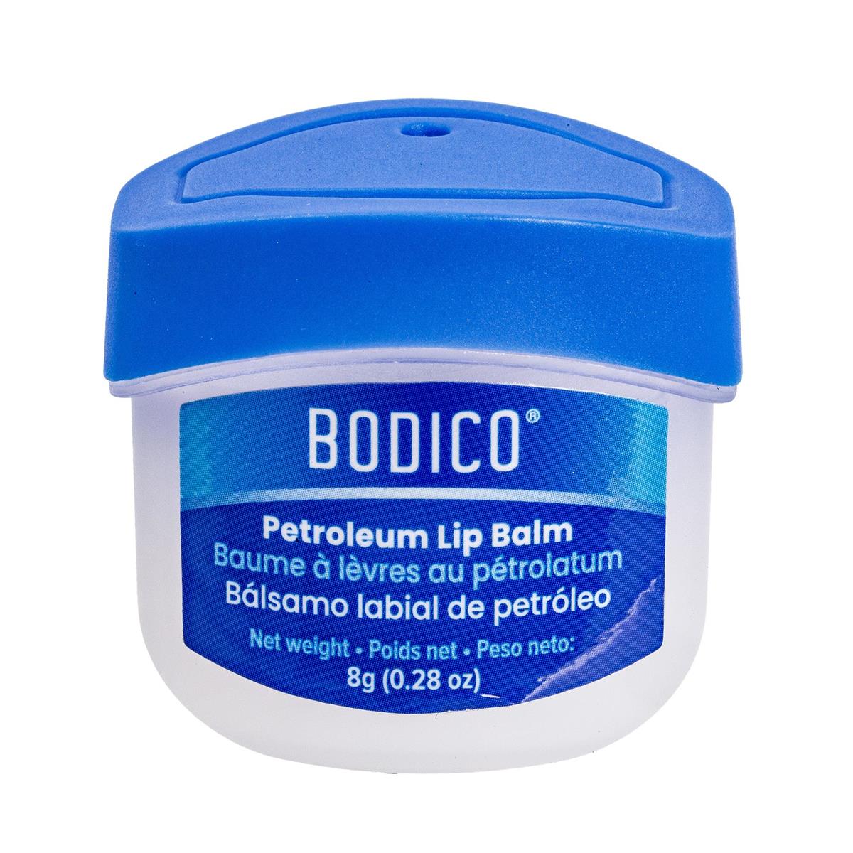 Bodico, 8g Mini Petroleum Lip Balm b/c, 12/pdq