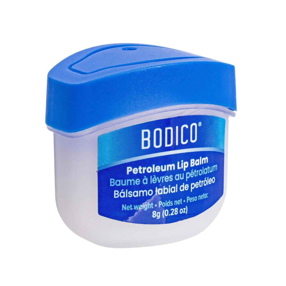 Bodico, 8g Mini Petroleum Lip Balm b/c, 12/pdq