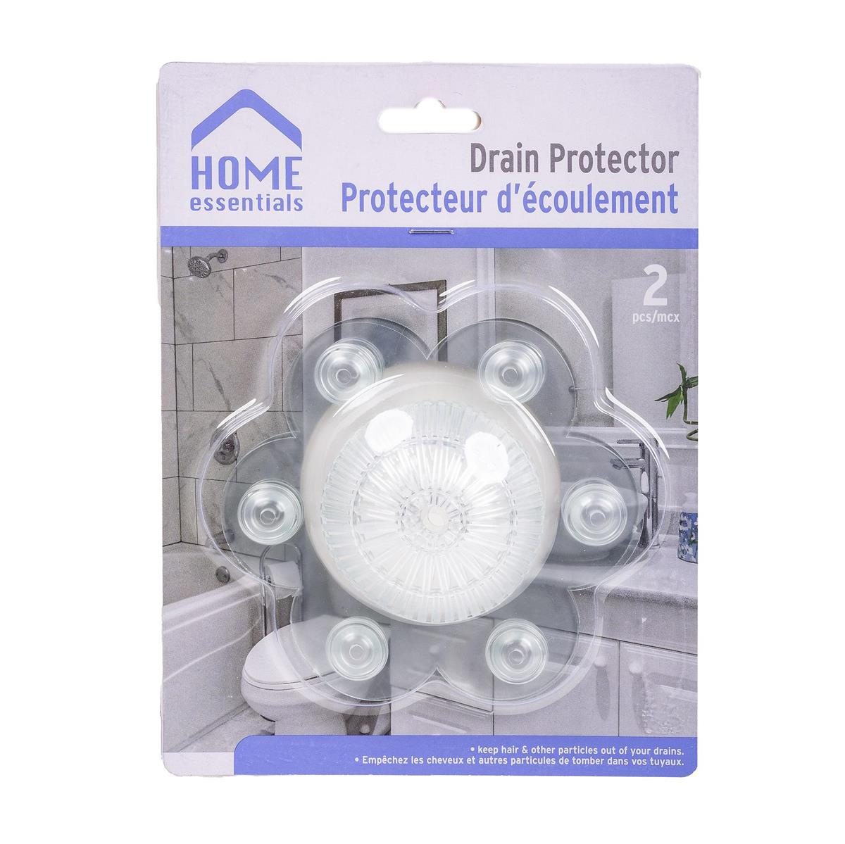 H.E. 2-pc Drain Protectors , b/c