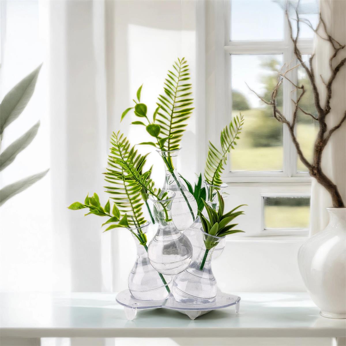 7-Globe Magic Flower Vase, colour box