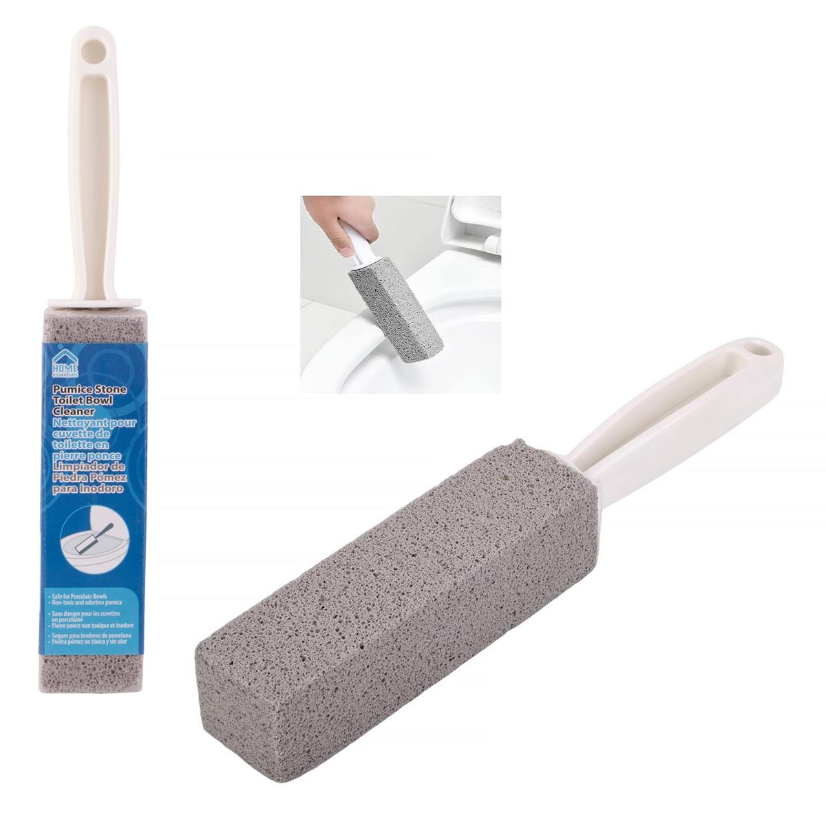 H.E. Pumice Stone Toilet Bowl Cleaner, Shrink wrap w/color label