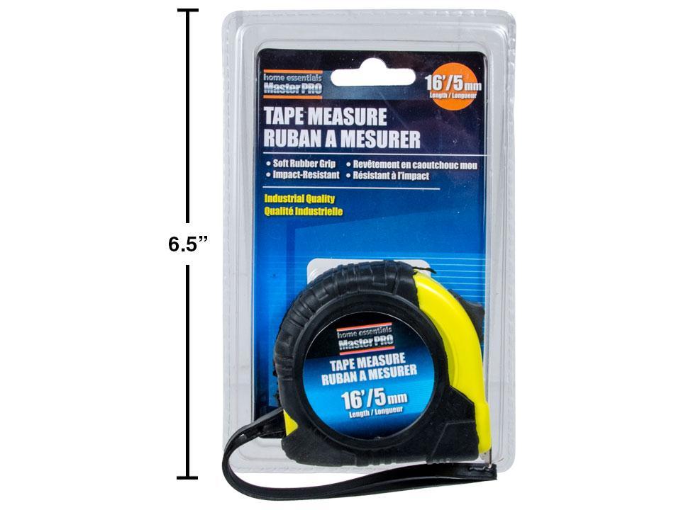 H.E. Master Pro, 5mx16 Tape Measure clam shell