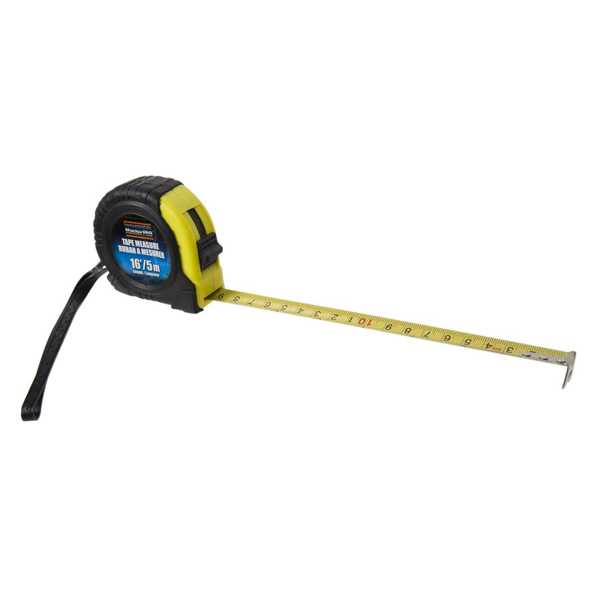 H.E. Master Pro, 5mx16 Tape Measure clam shell