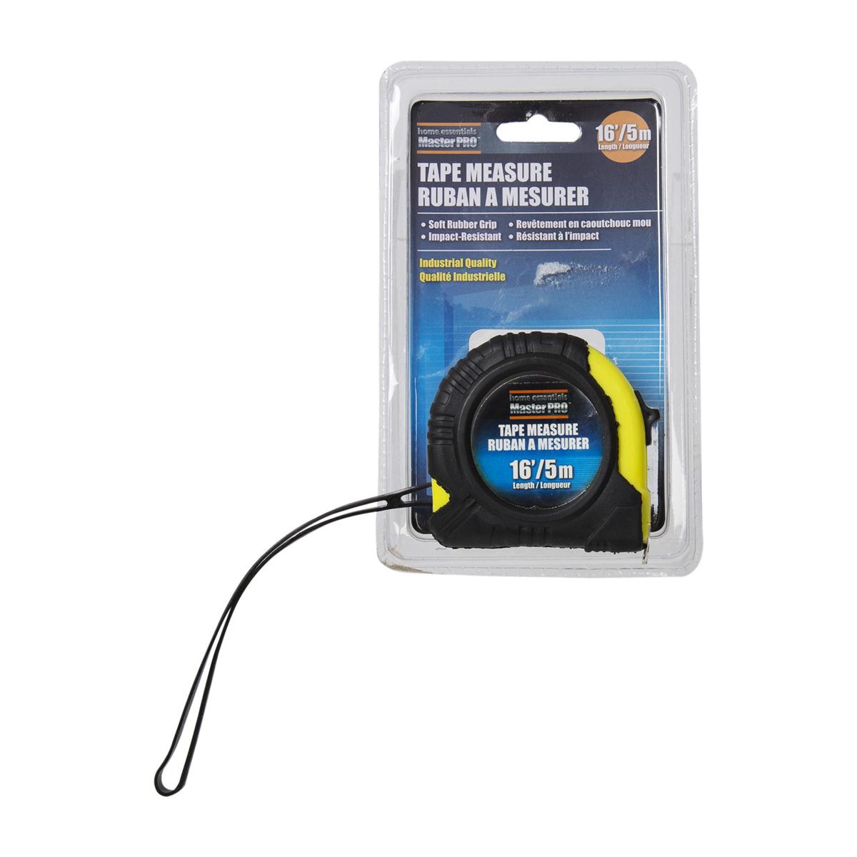 H.E. Master Pro, 5mx16 Tape Measure clam shell