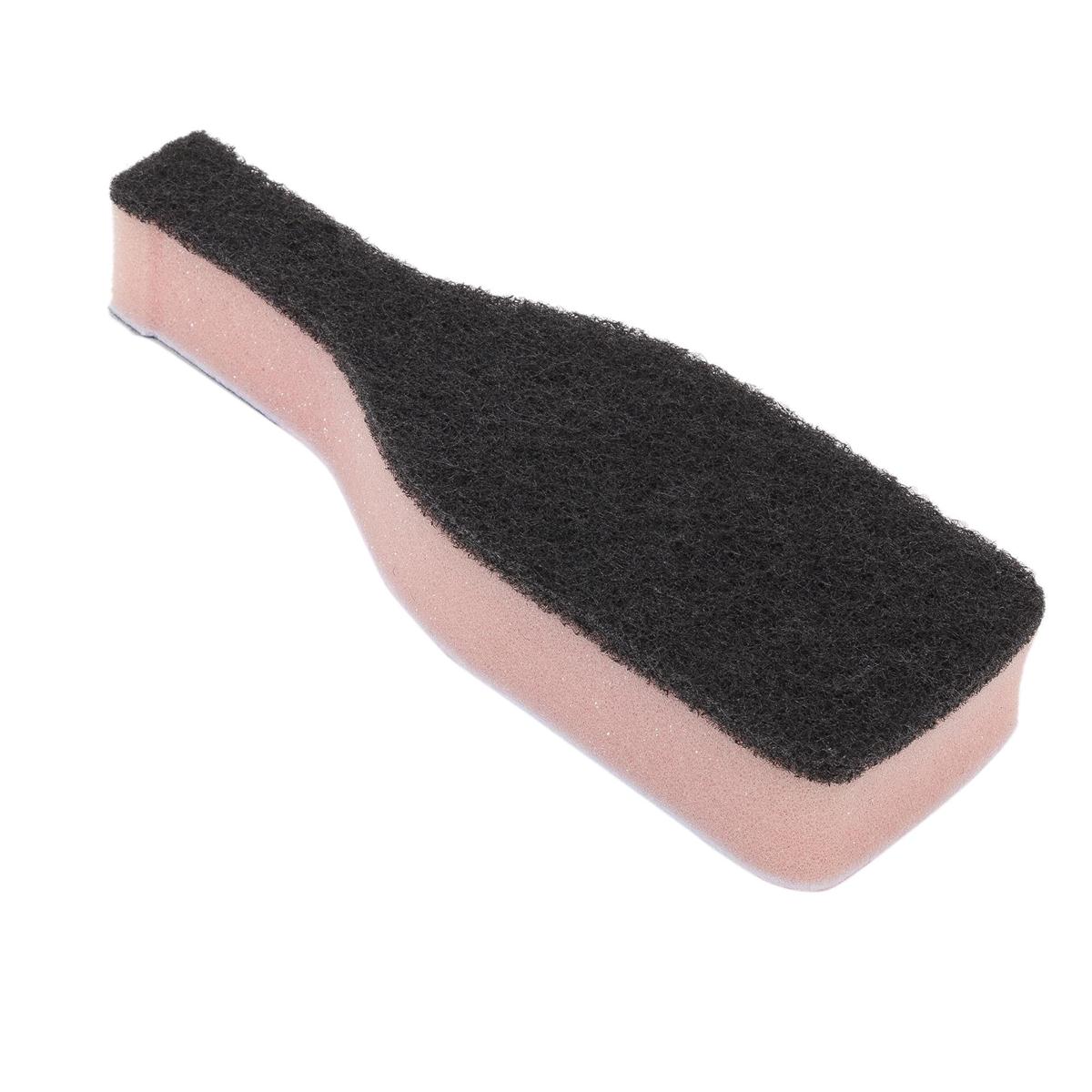 H.E. Wine Glass Sponge, 2 Col. Pink and Green, Thickness 3cm