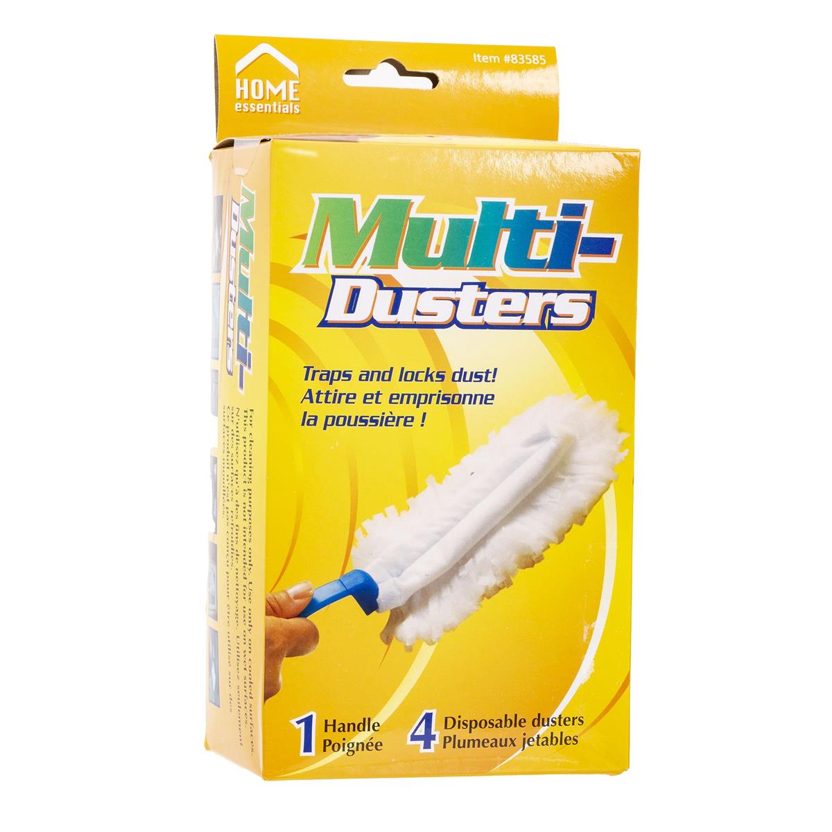 H.E. 5-pc Multi-dusters Set, col. box